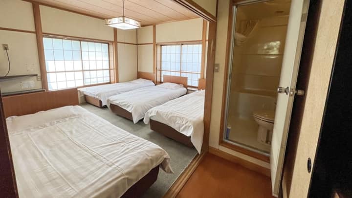 【Without Meals】fresh Air&hot Spring/quadruple/4ppl - Takayama