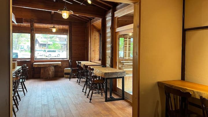 【Without Meals】fresh Air&hot Spring/quadruple/4ppl - Takayama