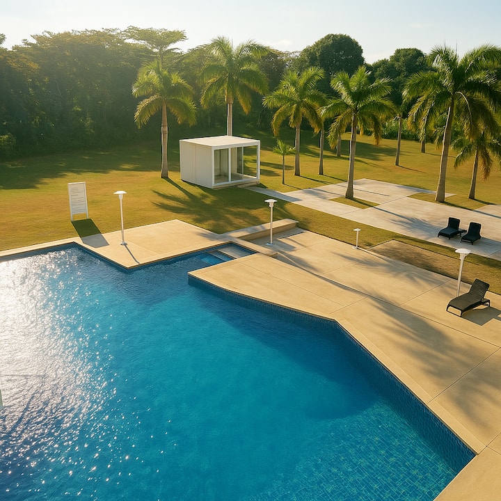 New! Apt+ac+pool+tv+parking+bbq At @Mariachiquita - Panama