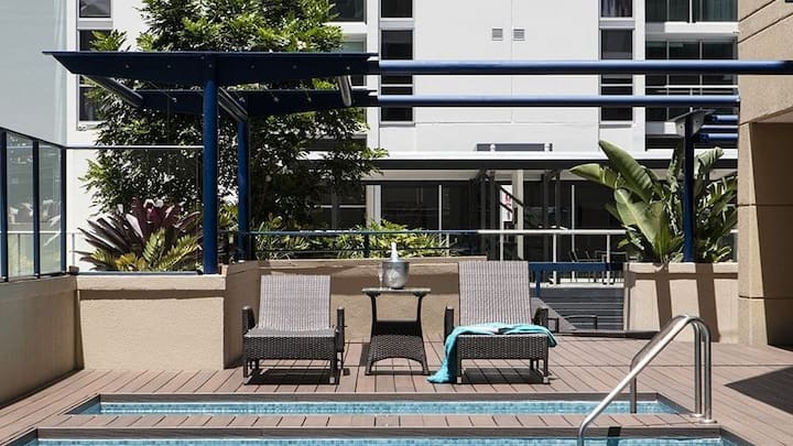 Free Parking In City - Pool - Gym - Sauna - Brisbane