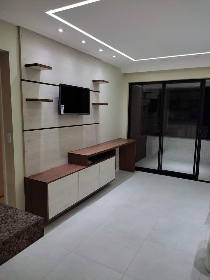 Apartamento Em Salvador Na Praia - Rio Vermelho