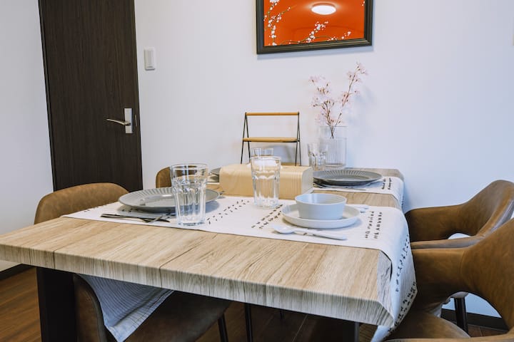 5-min Walk From Station/close To Namba/6people Max - 大阪市