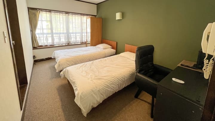 【Without Meals】fresh Air&hot Spring/twin Room/2ppl - Matsumoto