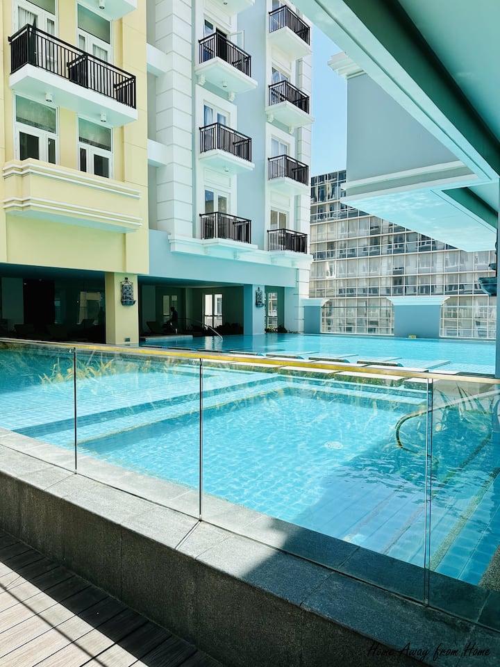 St Honore Condo 1 - Megaworldhome Away From Home - Iloilo City