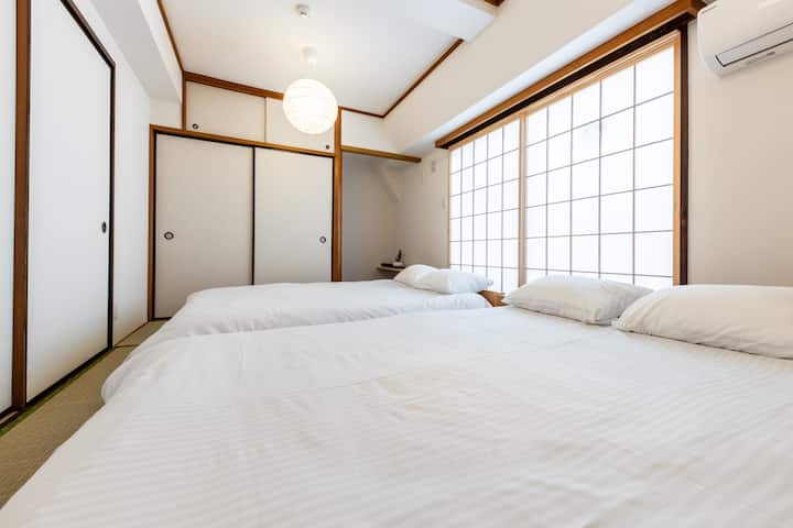 New Open 4f 5 Min Ueno Sta./close To Asakusa,ginza - Ueno