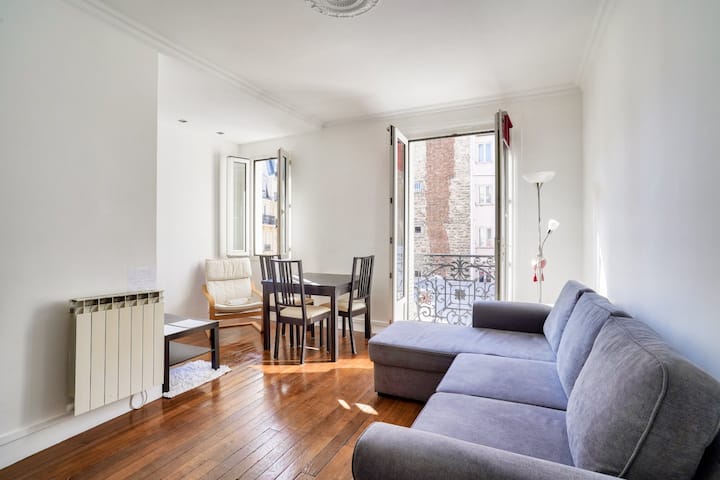 Bel Appartement Père Lachaise - Paris