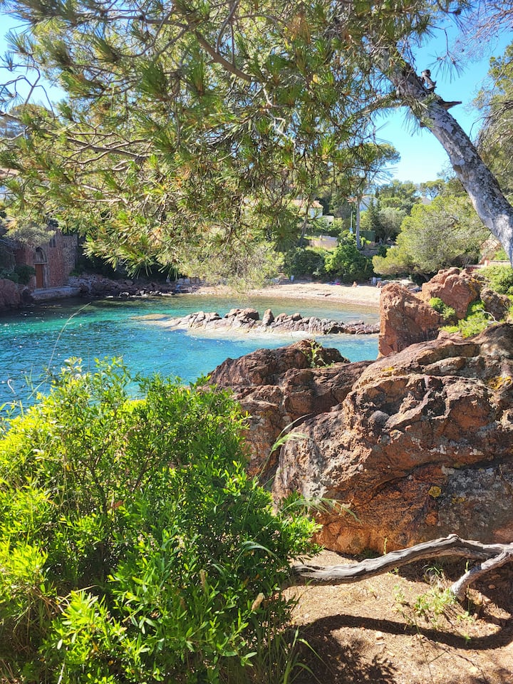 Côte D'azur, Mer, Piscines & Sports, Idéal Famille - Saint-Raphaël