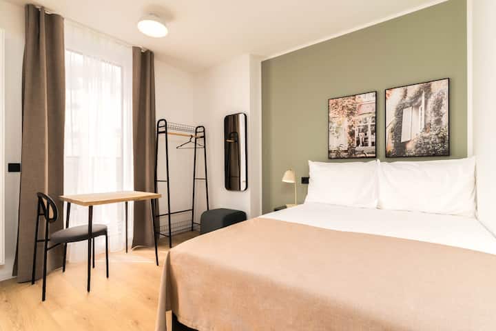 Vienna Favoritenstr |Single Suite +Rooftop Terrace - 빈