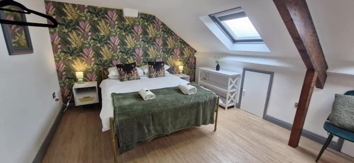 Lilyrose Hotel Whitby - Lilyrose Suite (Room 15) - Whitby