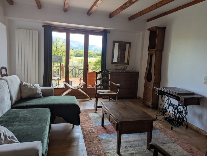La Grange : Maison Avec Vue Panoramique - Le Mourtis