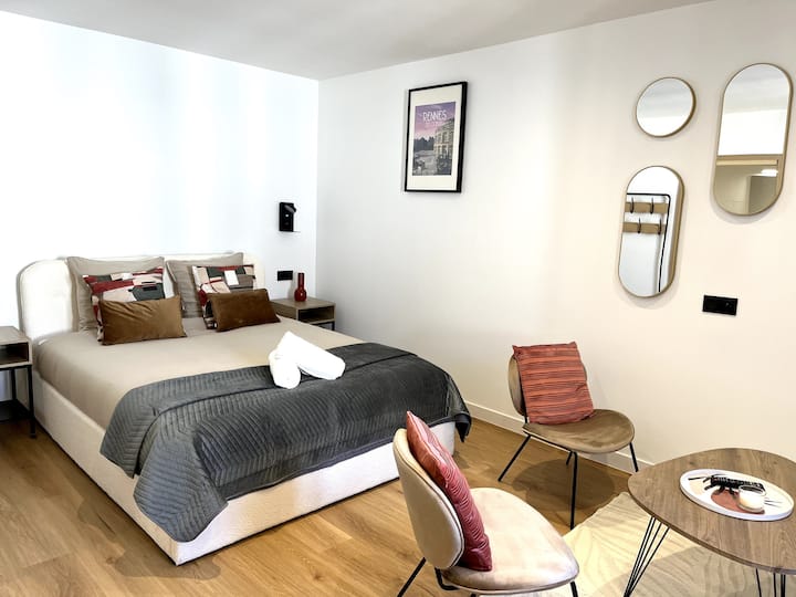 Cocoon Rennais Pour 2 Personnes Proche Gare/centre - 렌