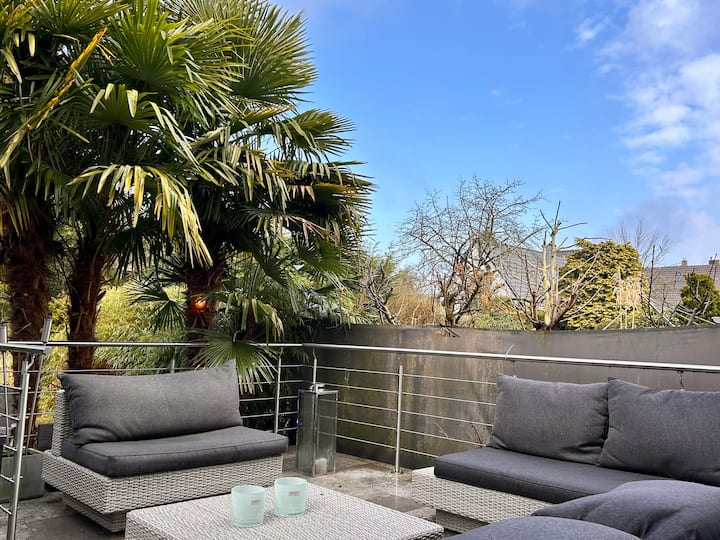 Sonnendeck Wellness Whirlpool & Grill & Garden - Krefeld