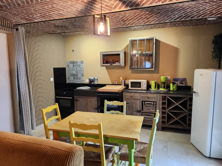 B&b Gite Plein Pied  Tout éQuipé Jardin Parking - Bruay-la-Buissière