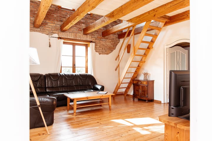 Ferienwohnung Rosenhagen / Gutsscheune Thorstorf - Boltenhagen