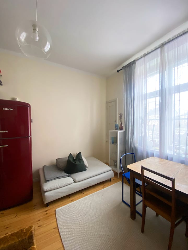 Suloinen Yksiö Puiston Laidalla - Helsinki