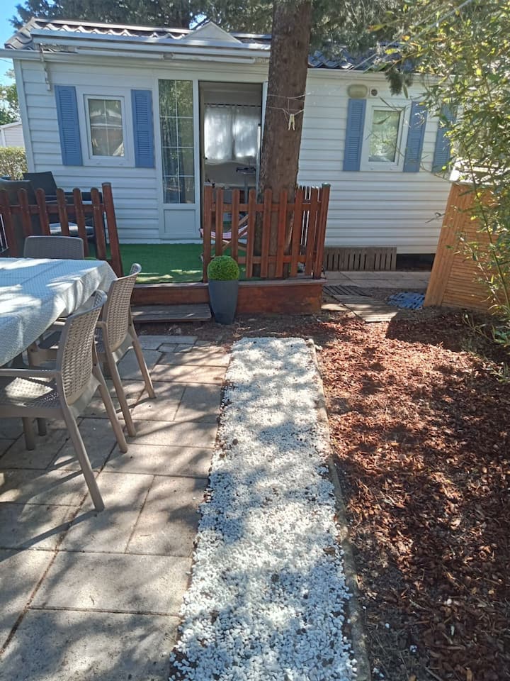 ÉTé 2026 Mobil-home Climatisé –   Avec Piscine Var - Le Muy