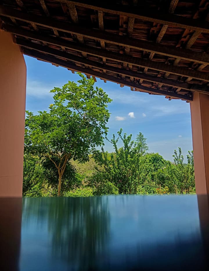 Taare Cottage,where Farm-meets-forest - Karnataka
