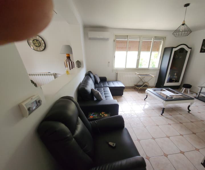 Loue Haut De Villa 6 Personnes - Bouches-du-Rhône