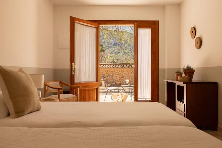 Jardín Con Terraza Agroturismo - Solo Alojamiento - Mallorca