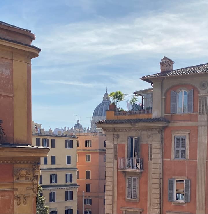 Apartment 5 Minutes Walk To S. Peter's Basilica - Rome