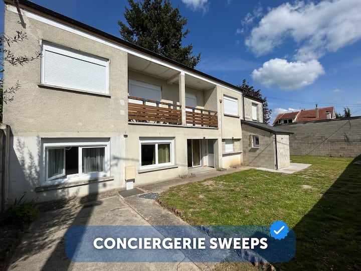 La Maison Morétaine : 400'm Gare - Île-de-France