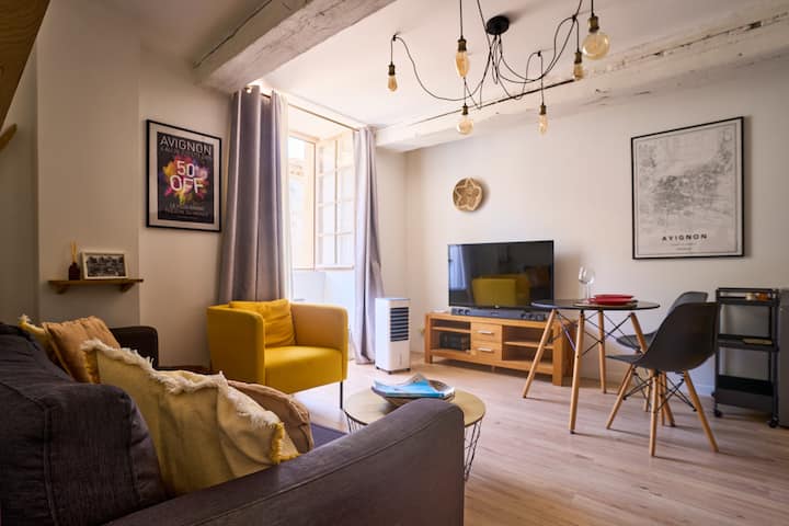 Appartement Climatisé En Plein Coeur Historique - Avignon