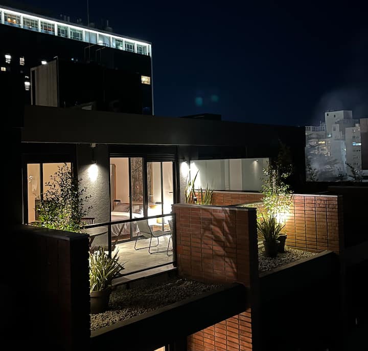 Excelente Dpto Punta Carretas Con Terraza Y Vista - Montevideo