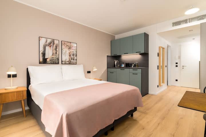 Limehome Vienna Favoritenstr | Suite +Balcony (Lt) - Viena