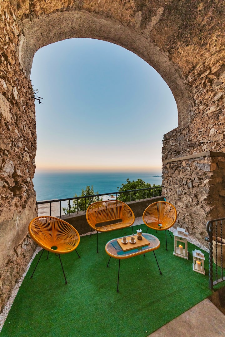 La Casa Sul Sentiero Degli Dei - Positano