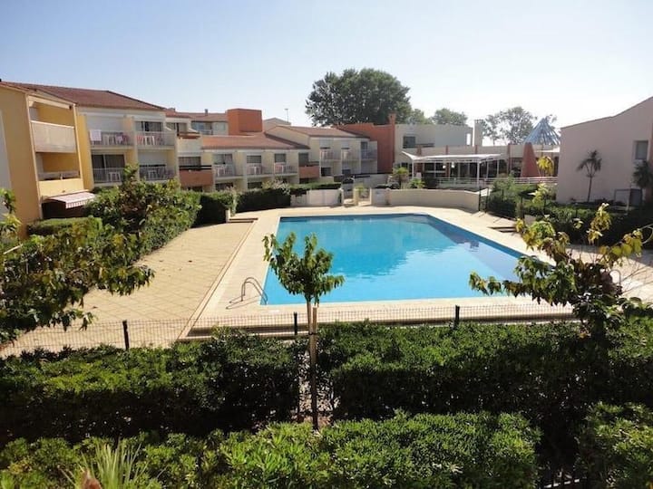 Appart 5pers Capao - Rez De Jardin - Richelieu - Agde