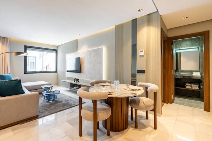 Appartement Cosy Proche Du Twincenter - Casablanca