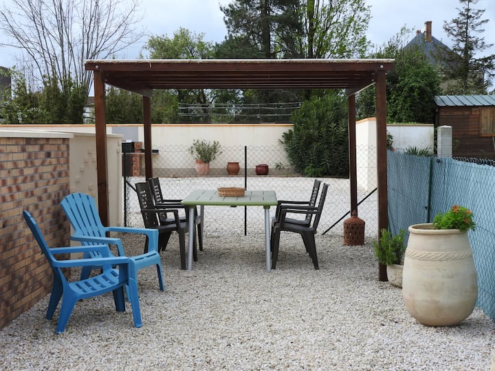 Gîte Agréable Avec Terrain, O’gliss Et Mer à 5 Min - Longeville-sur-Mer