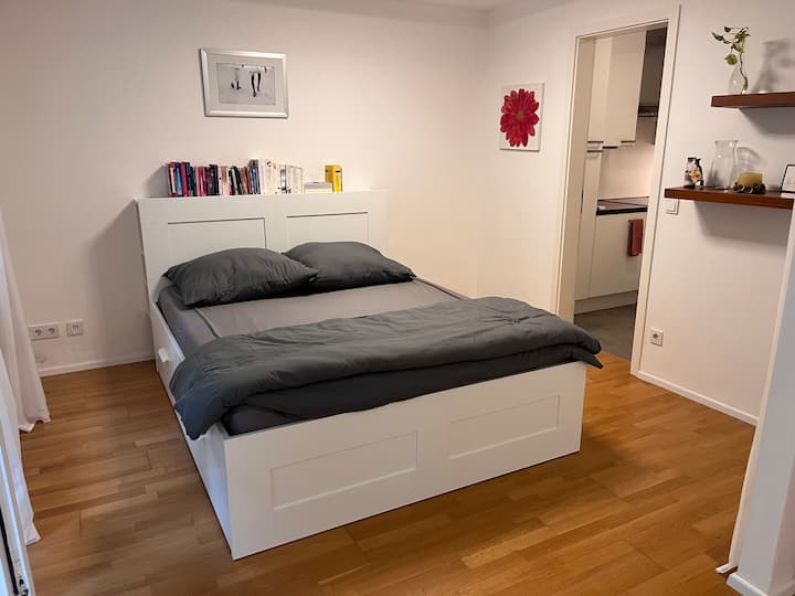 Studio Apartment In Maxvorstadt (U2 Messe) - München