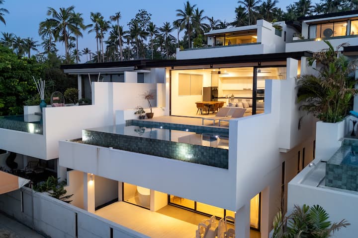 Tropical Sunrise / Seaview / Perfect For Families - Koh Samui