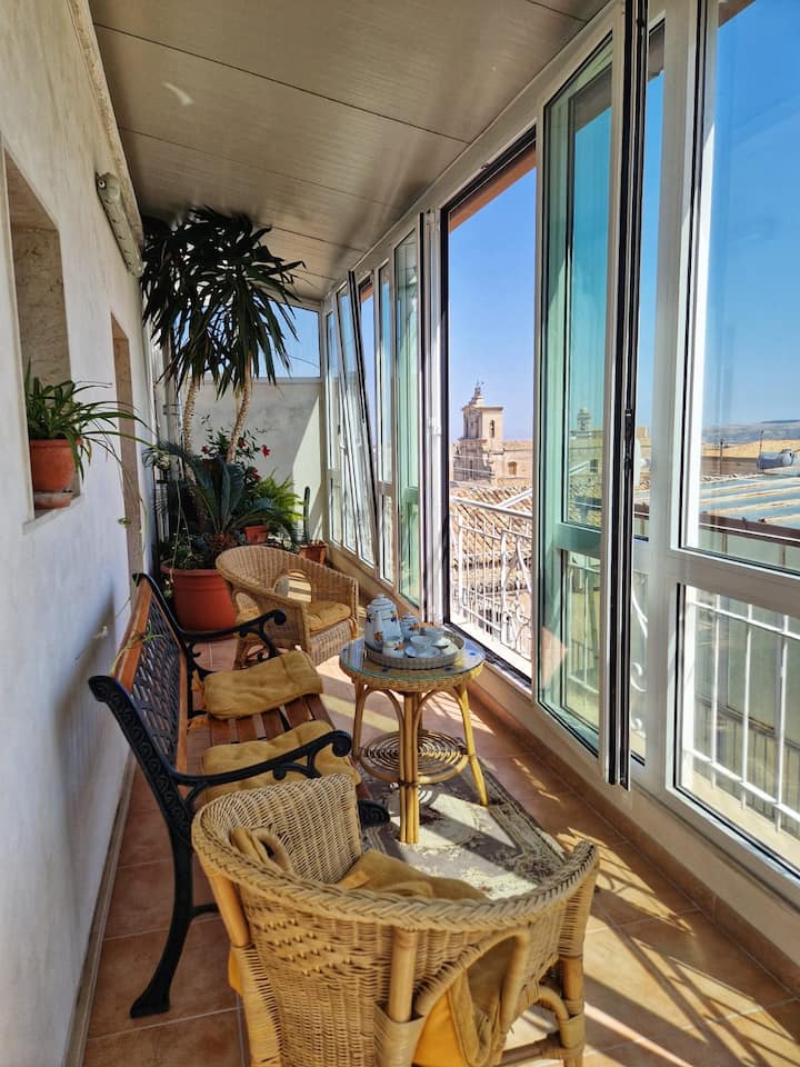 Casa Vacanze "A Casa Da Vita" - Chiaramonte Gulfi