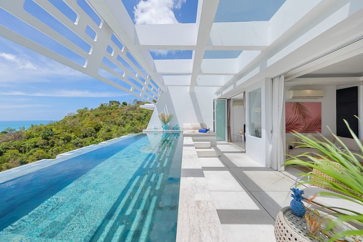 Luxury Sea View | Infinity Pool & Gym | Chaweng - Koh Samui