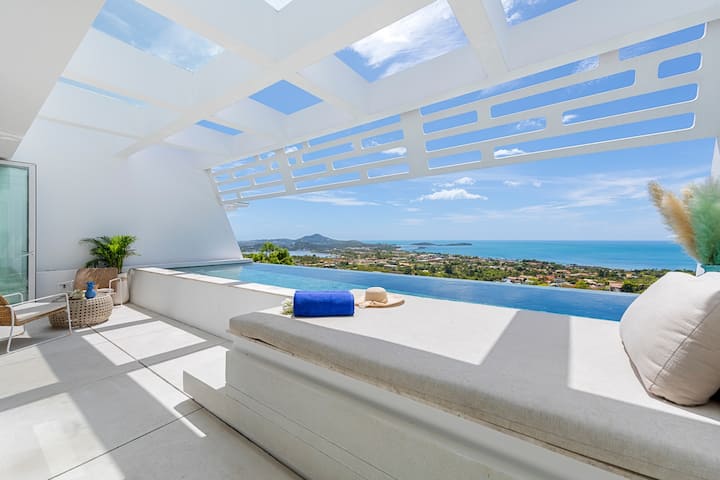 Luxury Sea View | Infinity Pool & Gym | Chaweng - Koh Samui