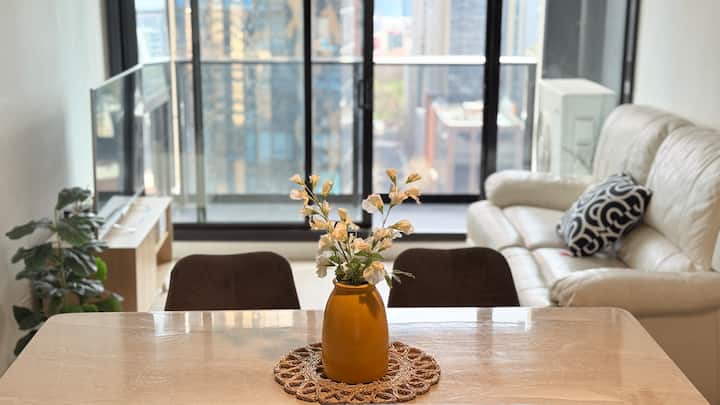 Melbourne City Centre Apartment -C.z-1 - Williamstown
