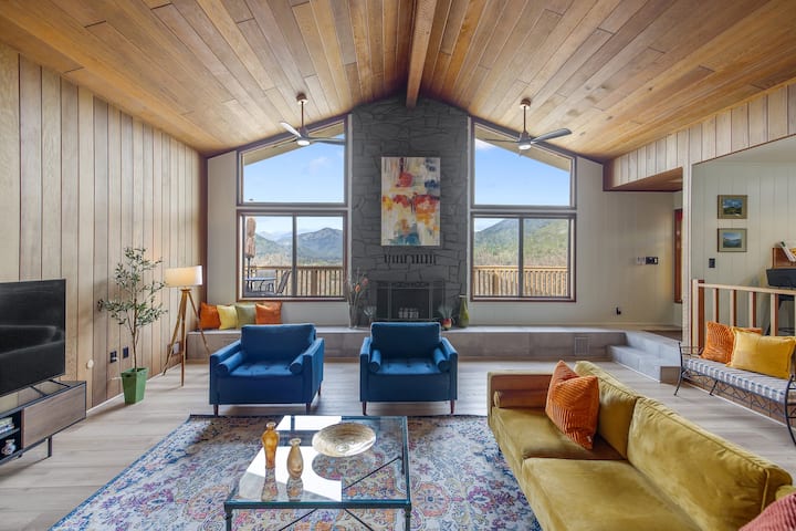 Mountain Escape With Breathtaking Views & Serenity - Three Rivers, CA