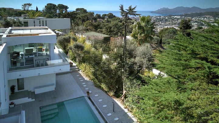 Villa Margaritta  5 Ch 4 Km Cannes Centre Et Plage - Cannes