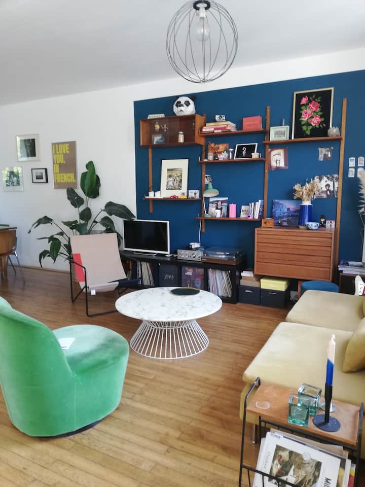 Grande Maison Chaleureuse Et Familiale - En Ville - Nantes