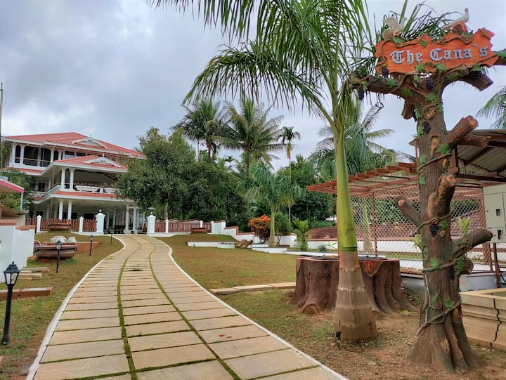 The Cana's, Coorg-deluxe Family Room Inclbreakfast - Coorg (Kodagu)