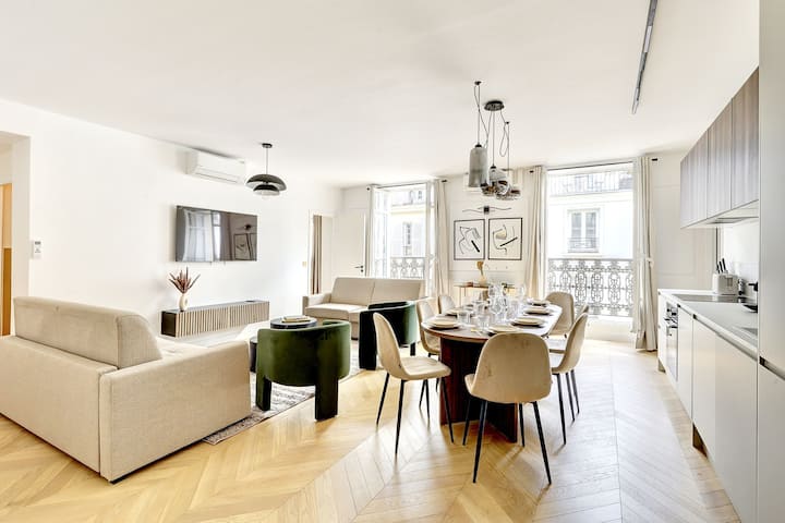 Sublime Appartement Champs Elysées/clim 8pers/3bdr - Paris