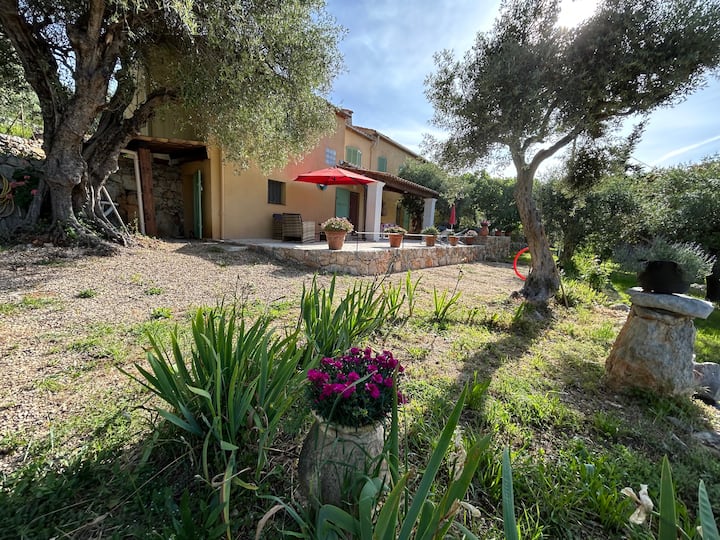 "La Blaquiere 
Villa Dans Les Oliviers - Fayence