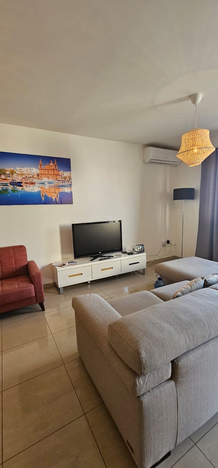 Apt Toit 2 Chambres 2 Salles De Bains St Julians - Malta