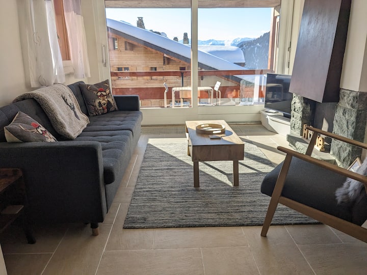 Verbier - Central Modern Apartment - Bagnes