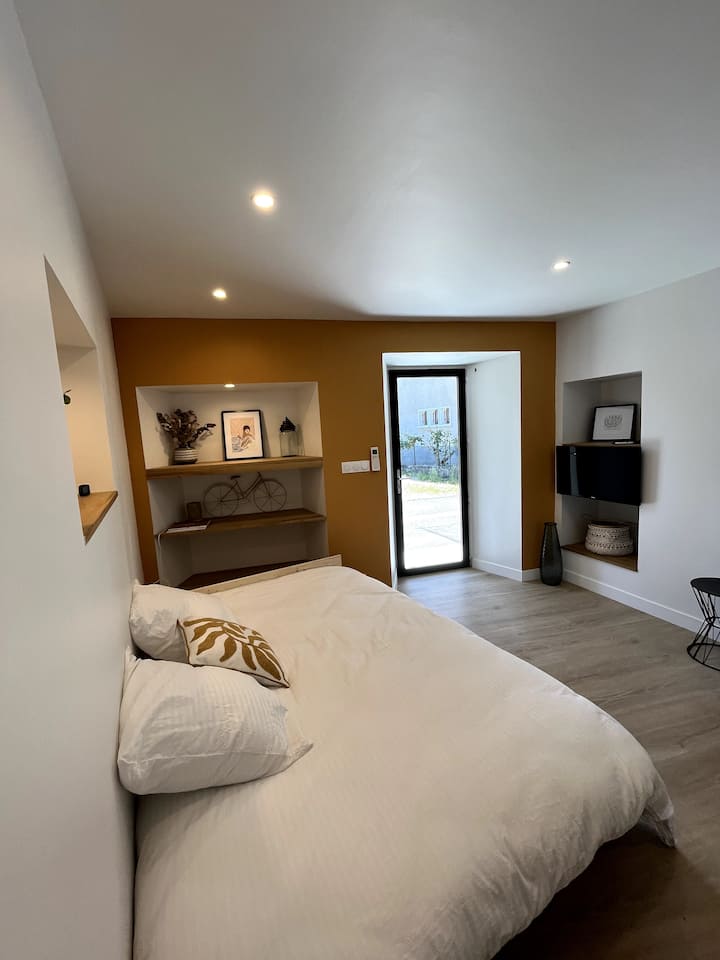 Charmant Studio Au Calme Sur Les Hauteurs D'annecy - Seynod