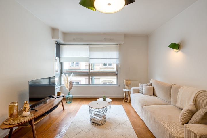 Le Broglie,appartement Cosy Hypercentre Strasbourg - ibis Styles Strasbourg Stade de la Meinau