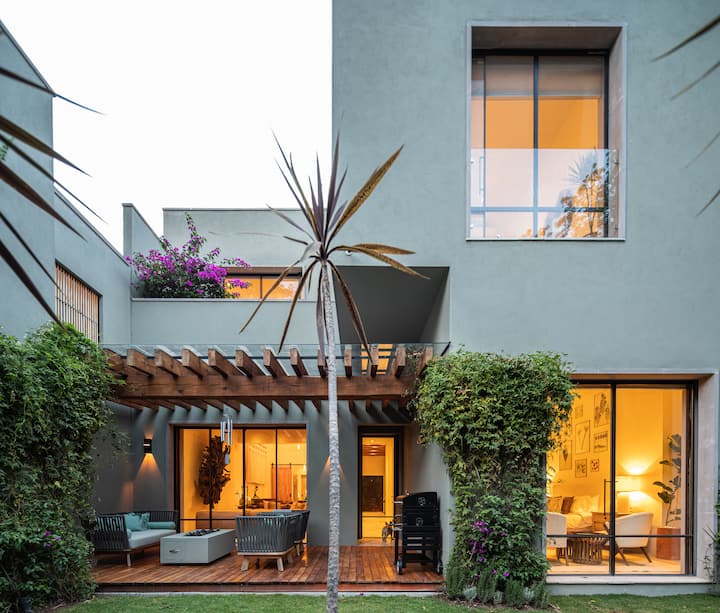 Holt Parque Juarez Privada, Stunning 5br Villa - San Miguel de Allende