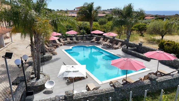 Esclusivo Appartamento Con Piscina Privata - Ricadi